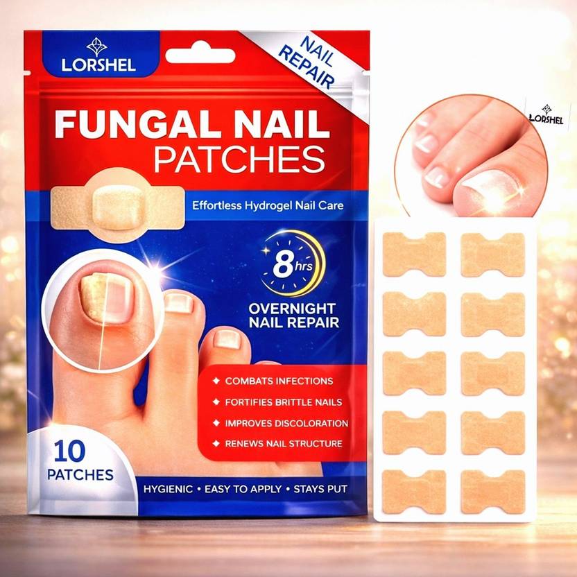 Lorshel fungal nail patches | Upgraded Nail Patch Treatment Formula ...