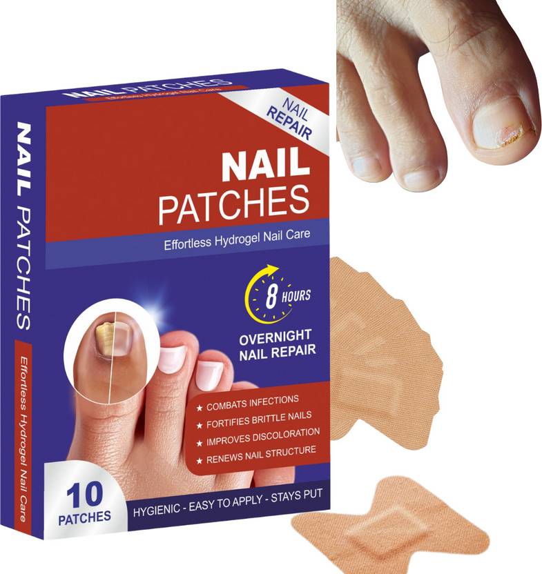 Hukkyo Fungal Nail Patch Treatment Best Toenail Fungus Removal Patches ...