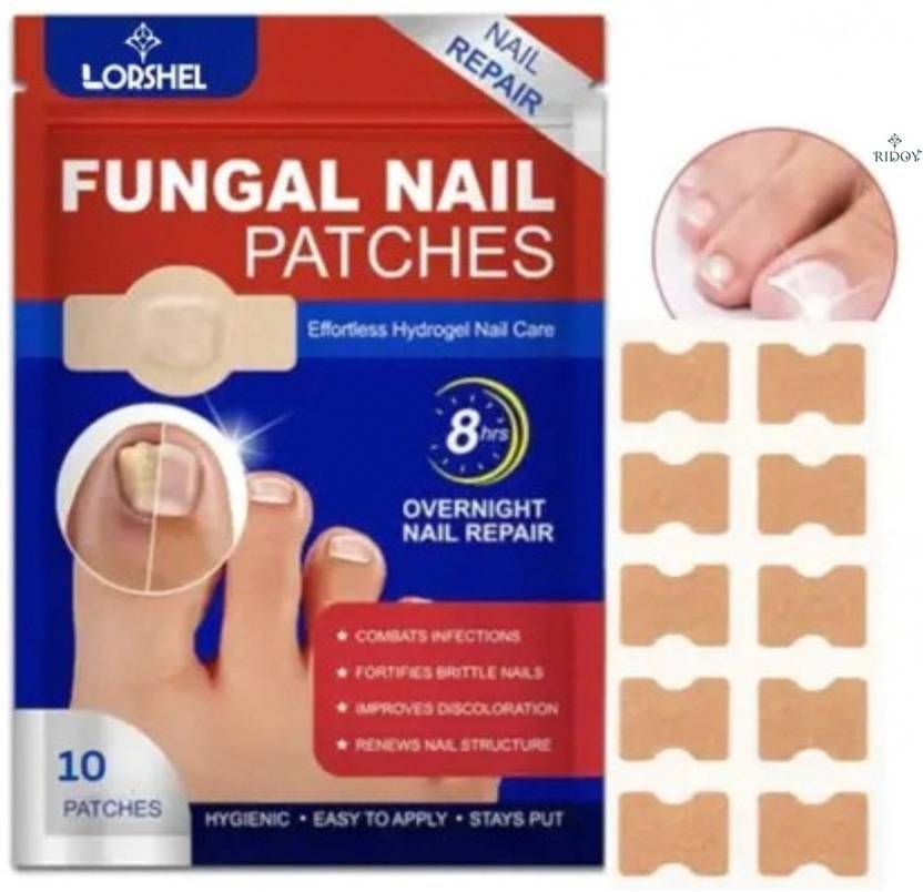 RIDOY Fungal Nail Patches | Signature Nail Care Edition - Premium ...