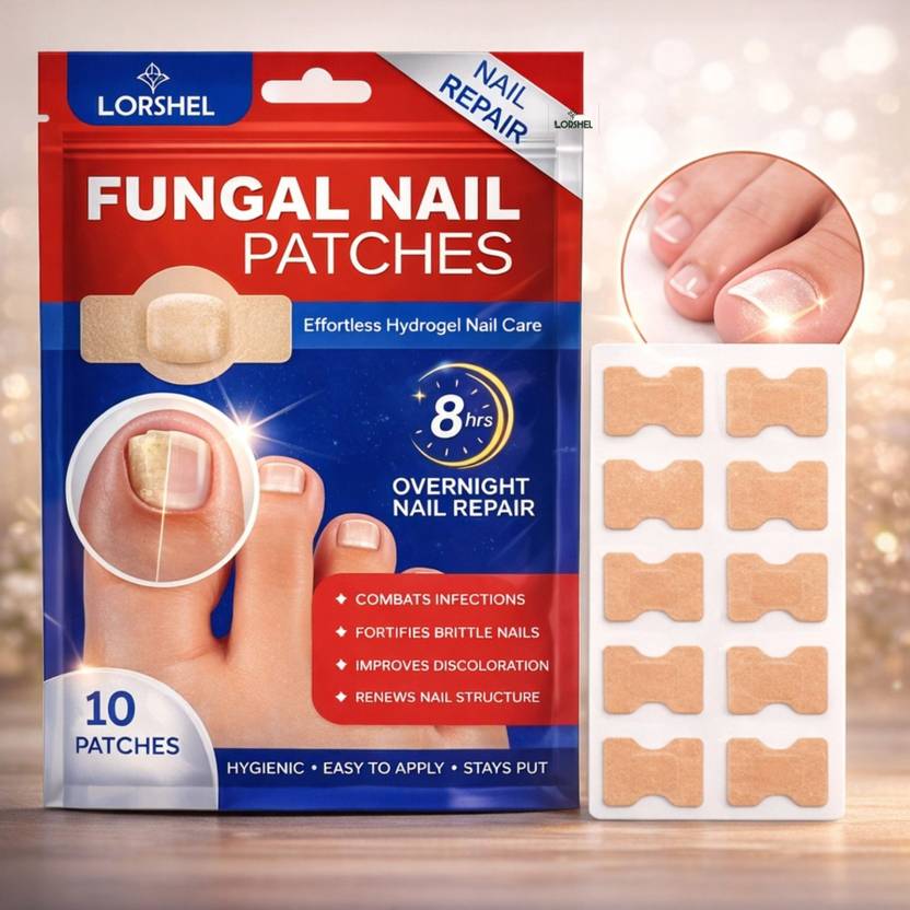 Lorshel Fungal Nail Patches | Advanced Nail Repair & Wellness Support ...