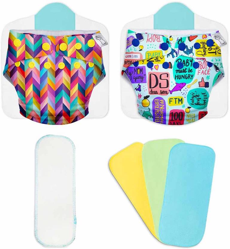 Superbottoms Cloth Diapers Starter Pack with 2 Freesize UNO - New Version | Reusable - Buy Baby ...