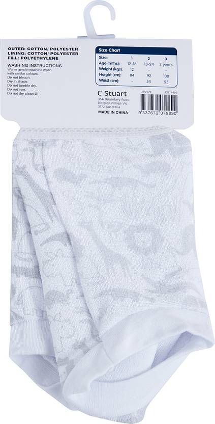 Big Softies Terry Towelling Training Baby Pants - 1 - Buy Baby Care ...