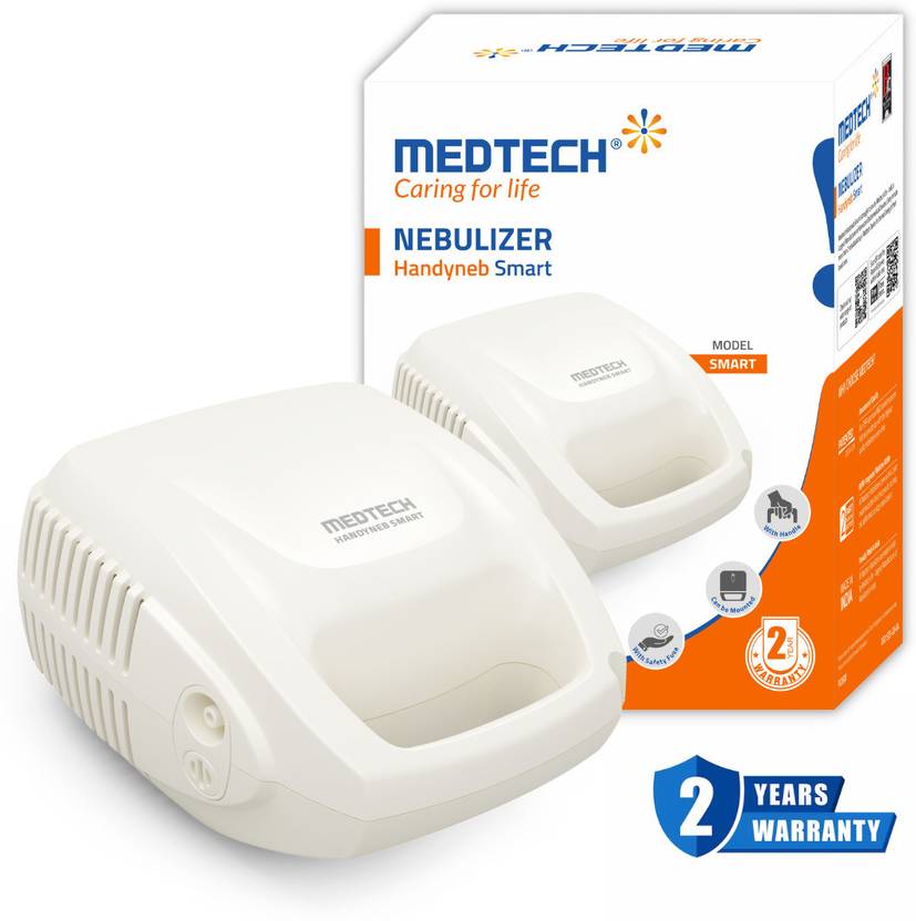 Medtech Handyneb Smart Compressor Nebulizer Machine for Adults & Kids ...