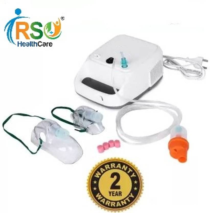rsc healthcare Advance Piston Compressor Nebulizer with Adult & Child ...