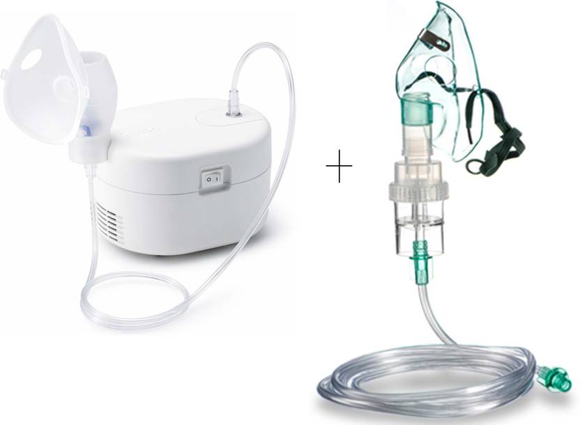 OMRON compressor nebulizer ne- c106 with Nebuliser Kit Nebulizer ...