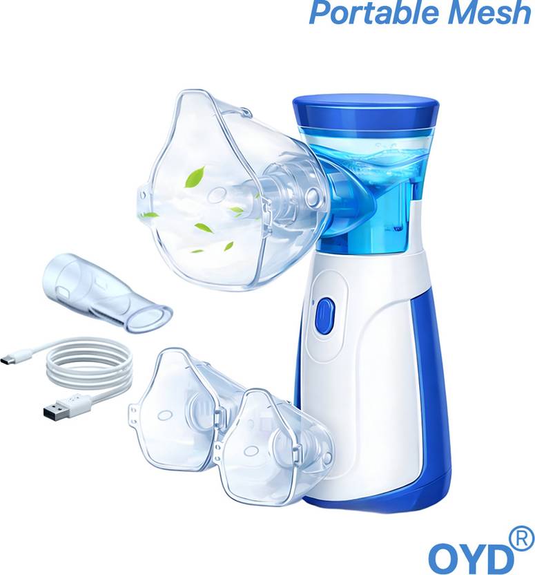 OYD JSL_302 Portable Mesh Nebulizer for Adults/Kids- Mesh Nebulizer ...