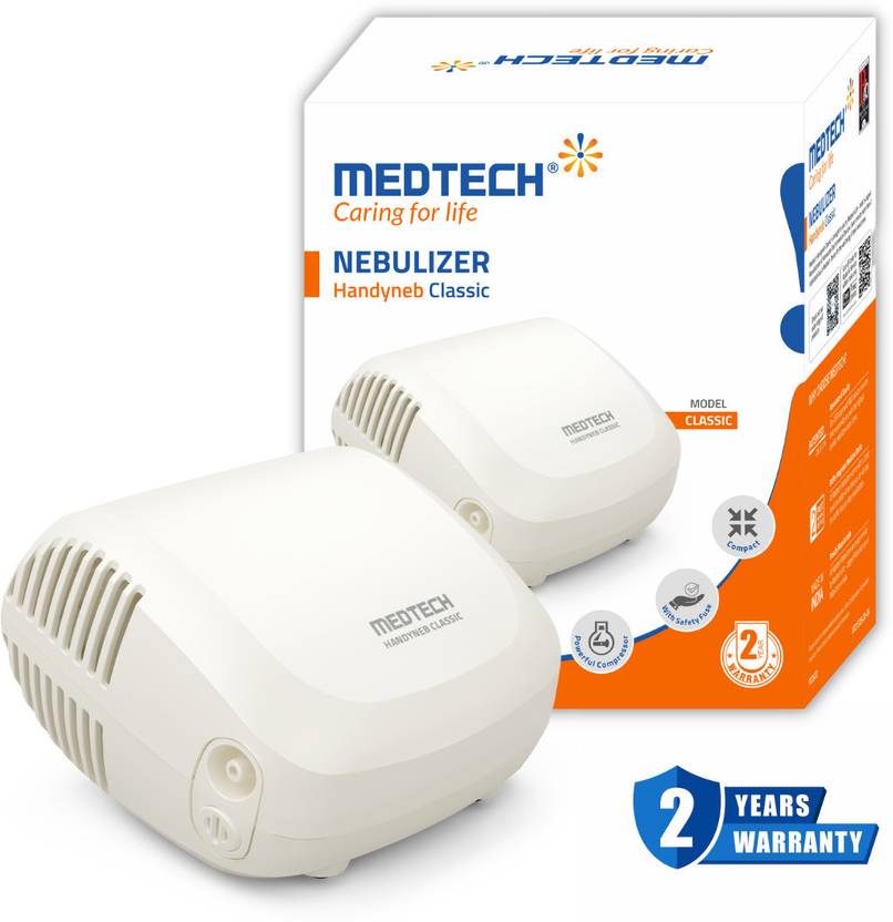 Medtech Classic Nebulizer Compressor Machine for Adults & Kids ...