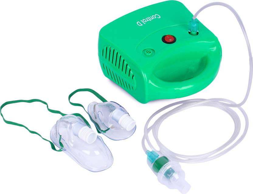 Control D Durable Compressor Nebulizer Machine Kit with Child and Adult ...