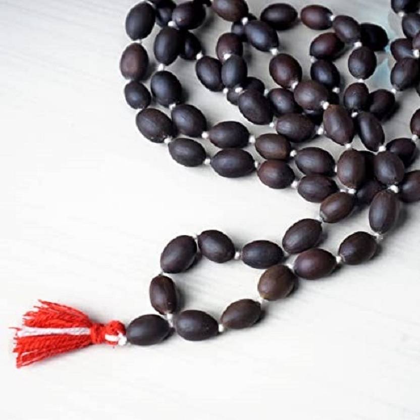 UROOH Natural Kamal Gatta Mala 108 Beads Original Rosary Japa Mala ...