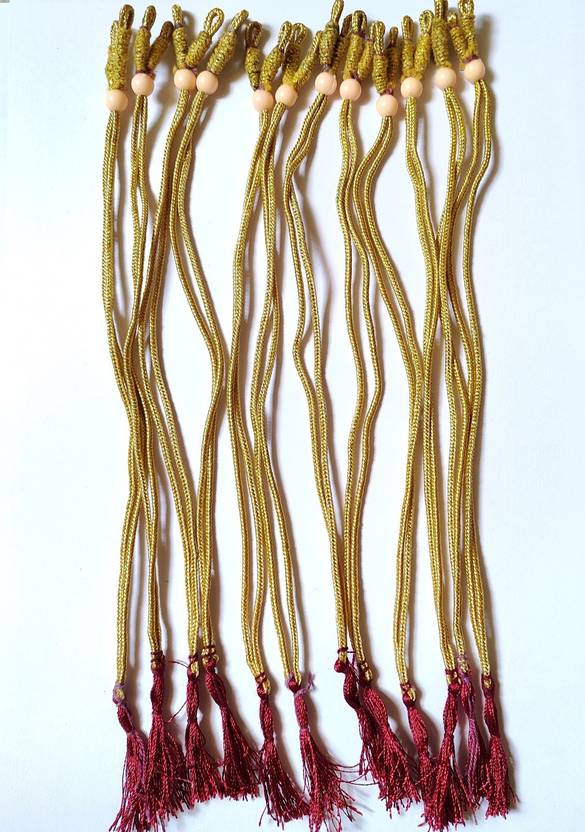 Siddka Siddka Adjustable Back Rope Dori for Jewellery Making P12 Dori ...