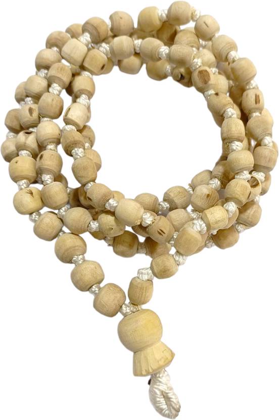 Dev Samagri Original Tulsi Jaap Mala 108 Beads|Jaap mala|Tulsi mala for ...