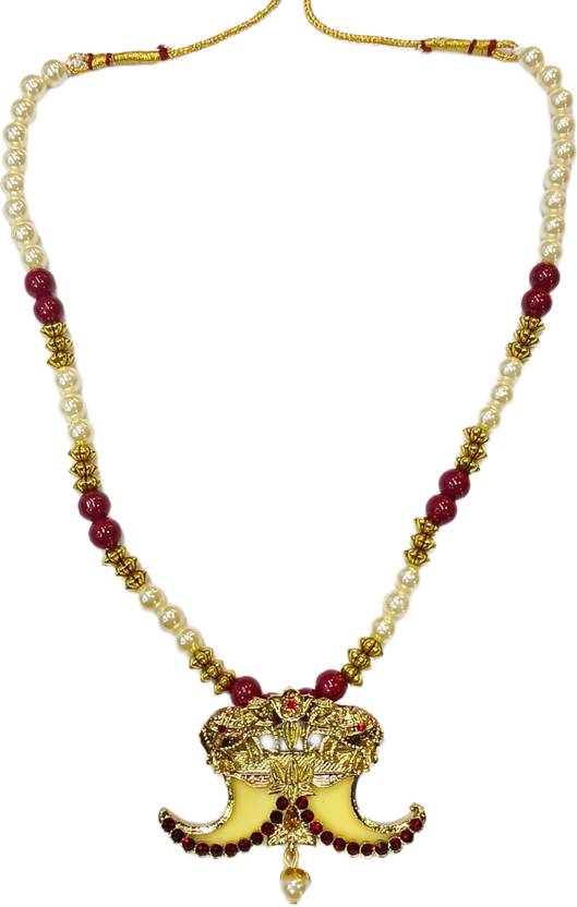 Pinkart Gem for A Gem Puli Goru Design Pandle & Maroon+Cream Color ...