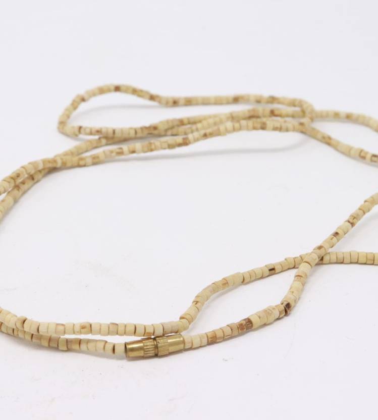 Iskcon Original Tulsi Bead Double Round Kanthi Mala For Neck (Two Round ...