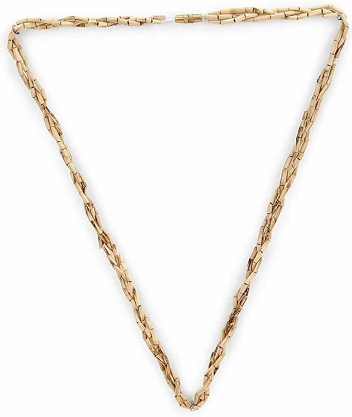 PRASHITA CREATIONS tulsi necked mala Wood Chain Price in India - Buy ...