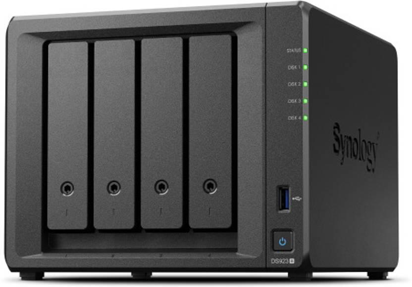 Synology Diskstation Ds923+ Network Attached Storage Drive Tower Server ...