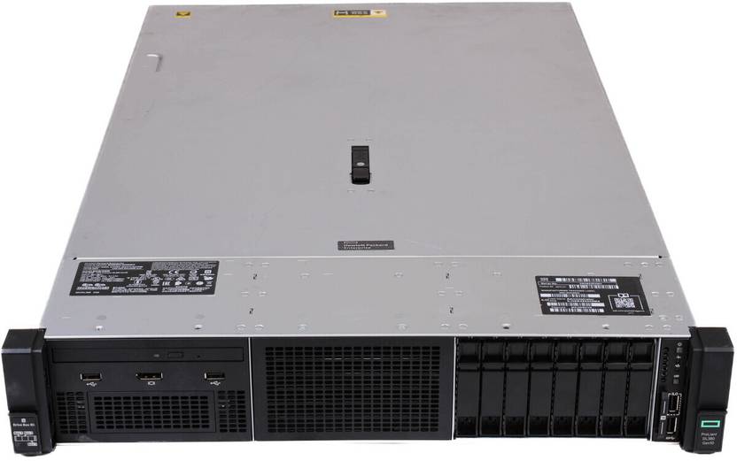 HPE DL380 Gen10 8 SFF Server ProLiant DL380 Rack Server Price in India ...
