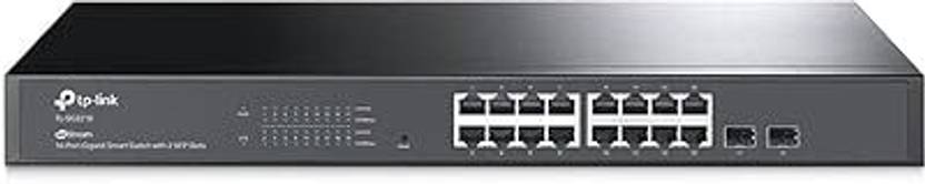 TP-Link Tl-Sg2218 | 16 Port Gigabit Smart Managed Switch, 2 Sfp Slots ...