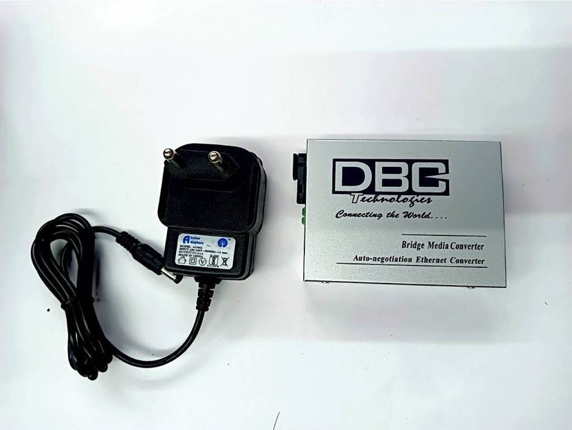 DBC Technologies BMC-SF1310-20-BC(10/100 BRIDE MEDIA CONVERTER) 2 Ports ...