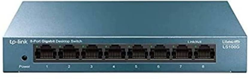 Pinch network switch 8 Ports 100 Mbps Network Switch - Pinch : Flipkart.com