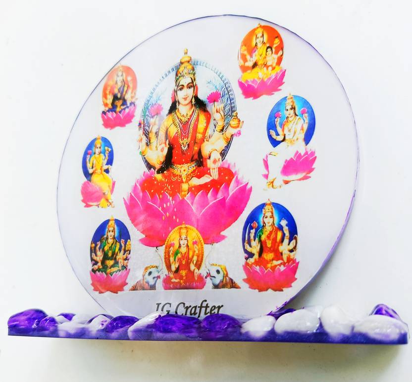 IG Crafter Laxmi Ji Religious Frame Price in India - Buy IG Crafter ...