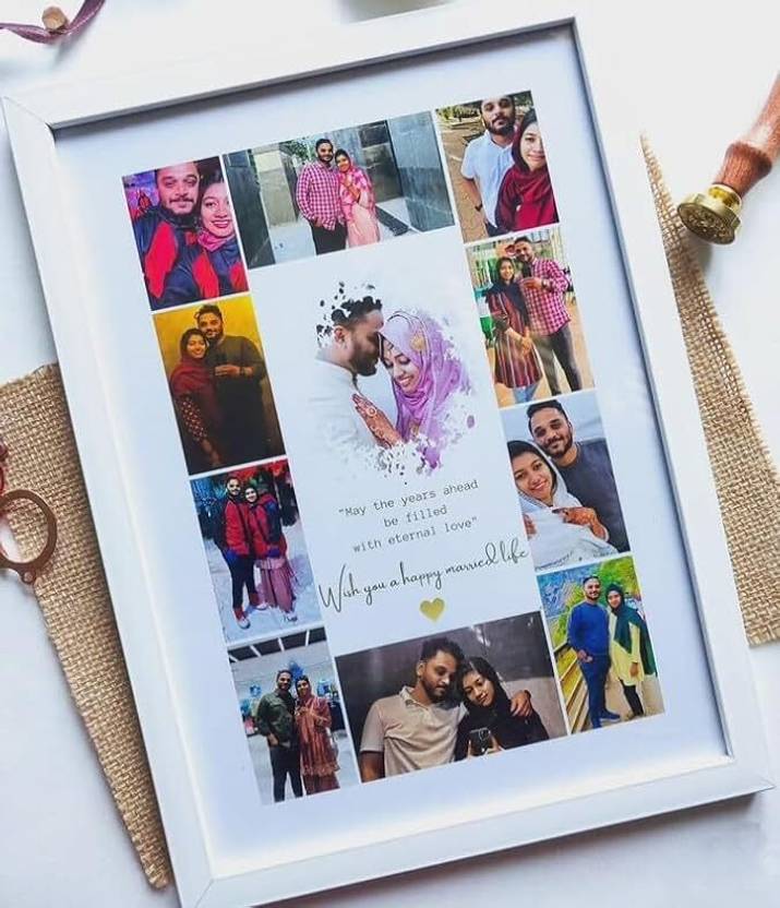 SHREE PIX MDF Wall Photo Frame Price in India - Buy SHREE PIX MDF Wall ...