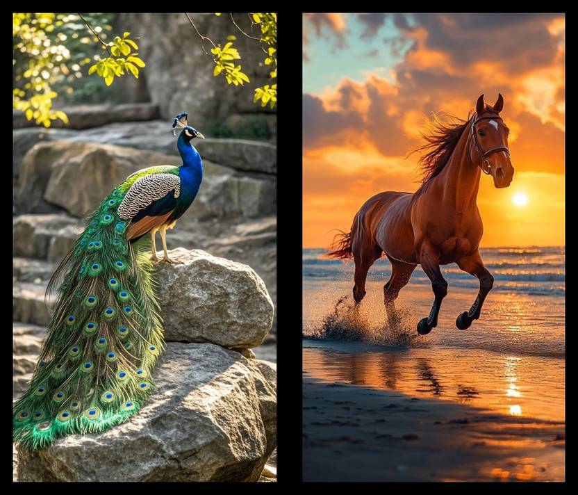 SHREE GIRIRAJ PHOTO FRAMING Wood Wall Photo Frame Price in India - Buy ...