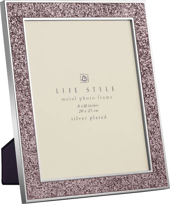 dmart Exclusif Silver-plated Wall Photo Frame Price in India - Buy ...