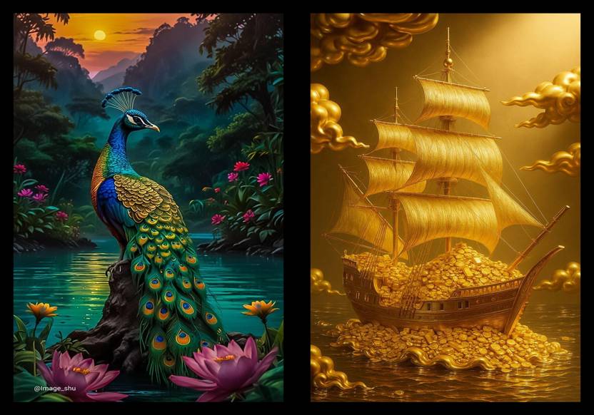 SHYAM PHOTO FRAMING Wood Wall Photo Frame Price in India - Buy SHYAM ...