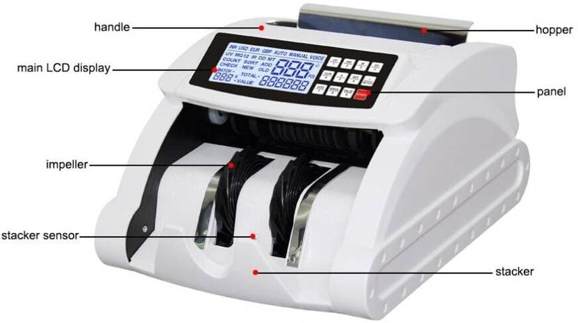 Godrej Count Matic Note Counting Machine Price in India - Buy Godrej ...