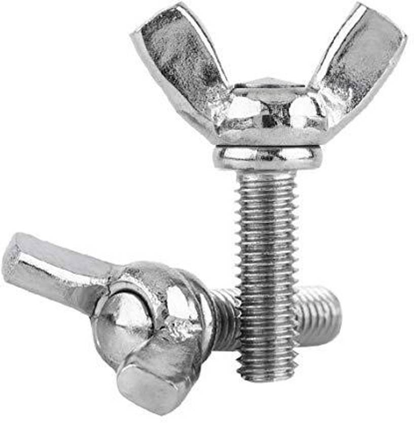 Mec Bolt M5 Wing Bolt,10mm 12mm 16mm 20mm Butterfly Screw Wing Bolt ...