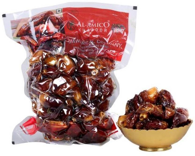 Gajvar Fresh Khajur Seeds | Arabian Dates | Dry Fruit| Pin Khajoor ...