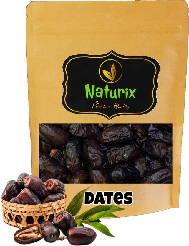 Naturix Premium Quality Black Dates (Kajoor) Dates Price in India - Buy ...