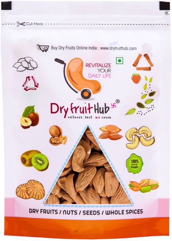 Dry Fruit Hub Original Mamra Badam Giri 250gm, Badam giri, Mamra ...