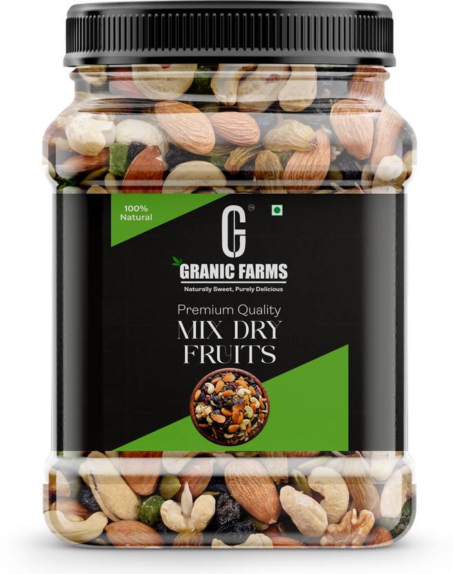 Granic Farms Natural Premium Mix Dry Fruits |Healthy Nutmixed| Price in ...
