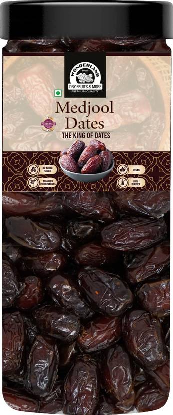 WONDERLAND Foods - Medjool Dates 400g | Organic Soft & Handpicked ...