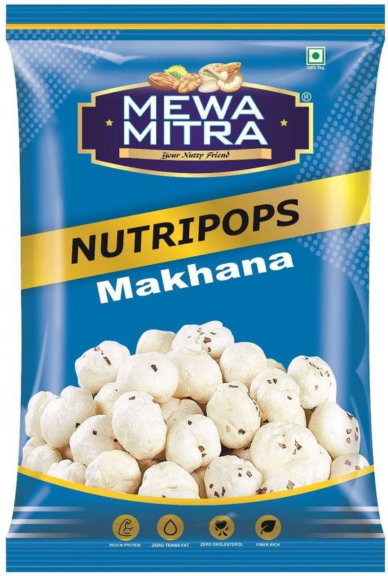 Mewa Mitra Mewamitra Nutripops Makhana (Phool Makhana) Fox Nut Price in ...
