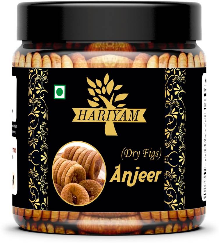 HARIYAM Premium Dried Anjeer| Figs Rich in Iron | Dry Fruit Figs Price ...