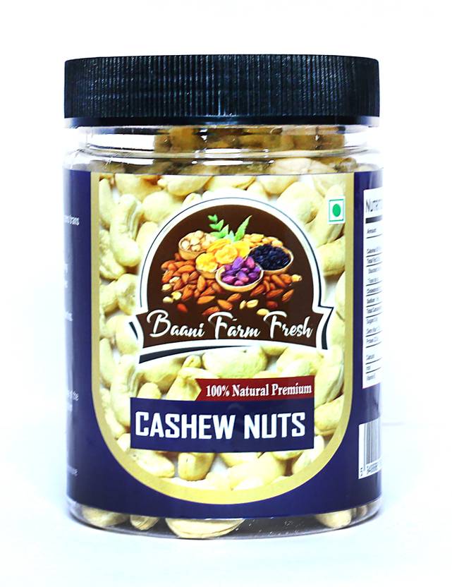 BAANI FARM FRESH kaju Healthy Snack, Perfect for Recipes, Gifting ...