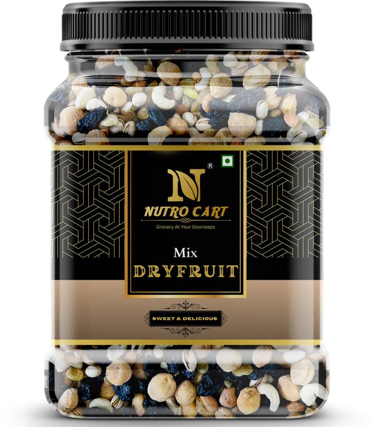 Nutro Cart Mix Dry Fruits [Almonds, Cashews, Raisins, Pistachios ...