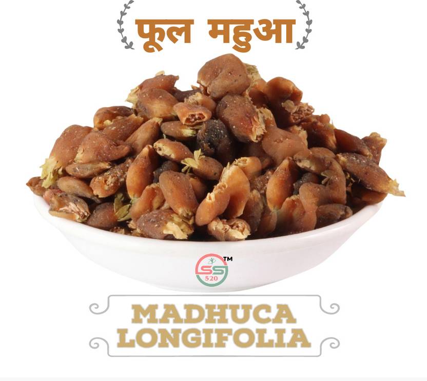 SS520 Mahua Flower Dried 200g. Madhuca Longifolia Phool Mahuya Fruit ...