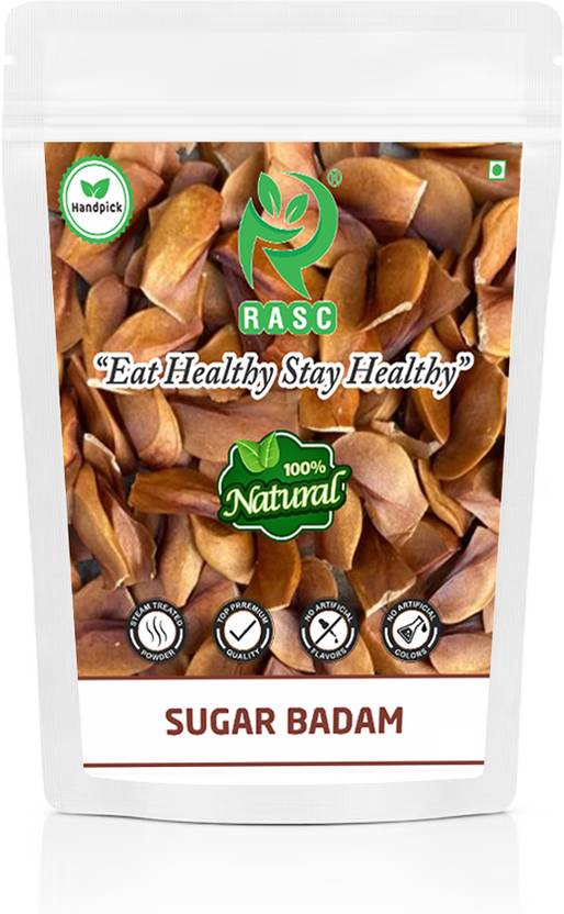 RASC RAW SUGAR BADAM KADWA BADAM Almonds Price in India - Buy RASC RAW ...