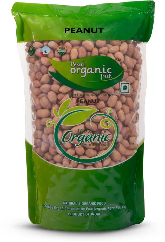 Pearl Organic Fresh PEANUT 500 GM Pine Nuts Price in India - Buy Pearl ...