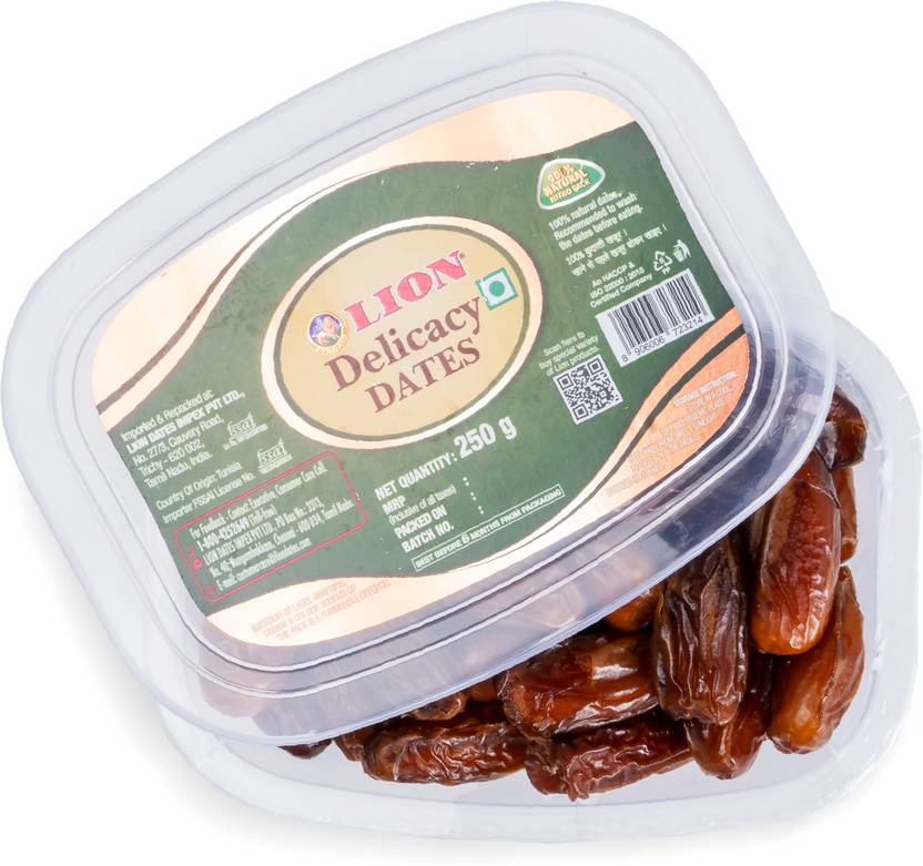LION Delicacy Dates 500g | Saudi Arabia Dates |dates 500gm Dates Price ...
