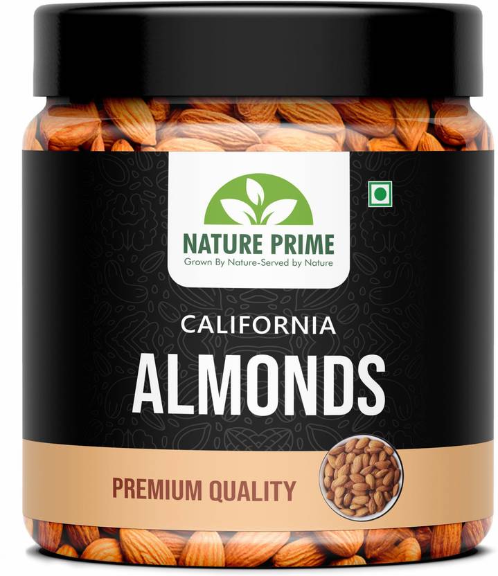 Nature Prime Fresh Almonds 1KG | Badam | Healthy and Tasty Dry Fruits ...
