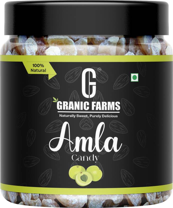 Granic Farms Dry Amla Candy ( Candied Indian Gooseberry, Avla ...