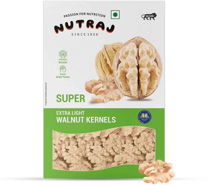 Nutraj Super Walnut Kernels (Akhort Giri) Walnuts Price in India - Buy Nutraj Super Walnut ...