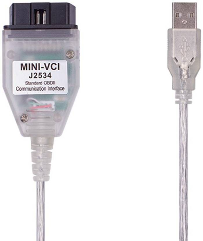 TGA Mini VCI OBD2 Diagnostic Tool for Toyota OBD Interface Price in ...