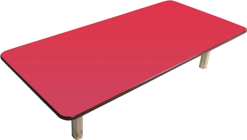 BRILLA Wooden Montessori/Activity Chowki (6 Seater - Rectangle shape ...