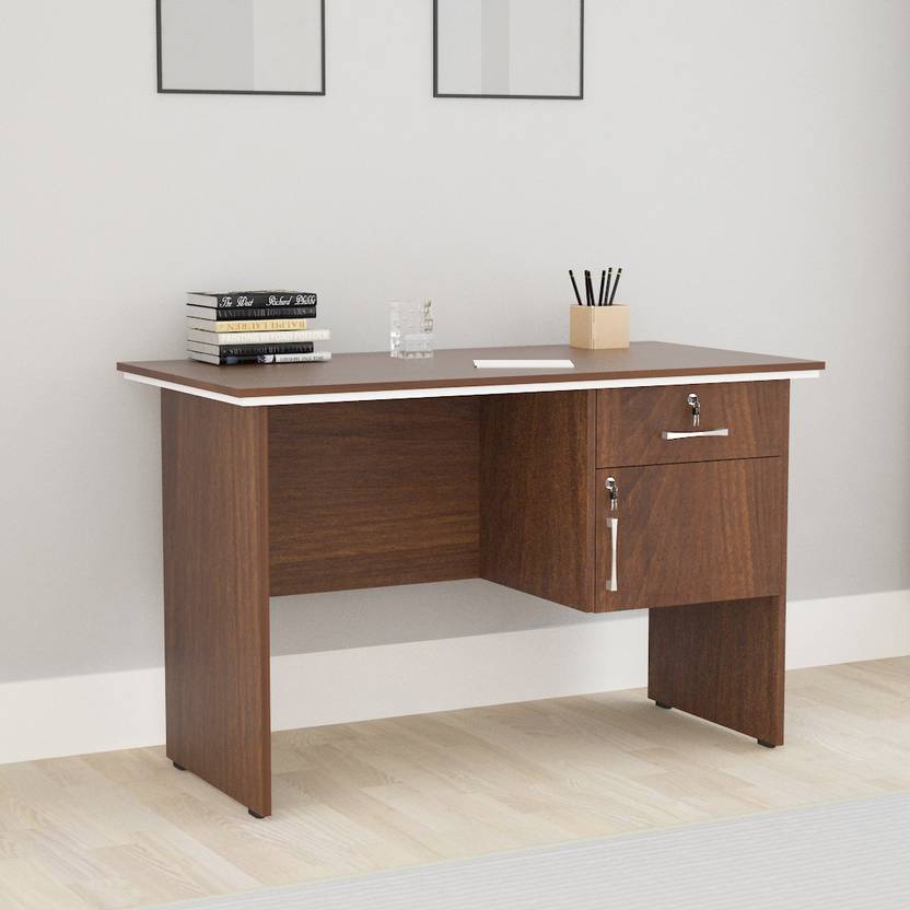 WOODYOU Engineered Wood Office Table Price in India - Buy WOODYOU ...