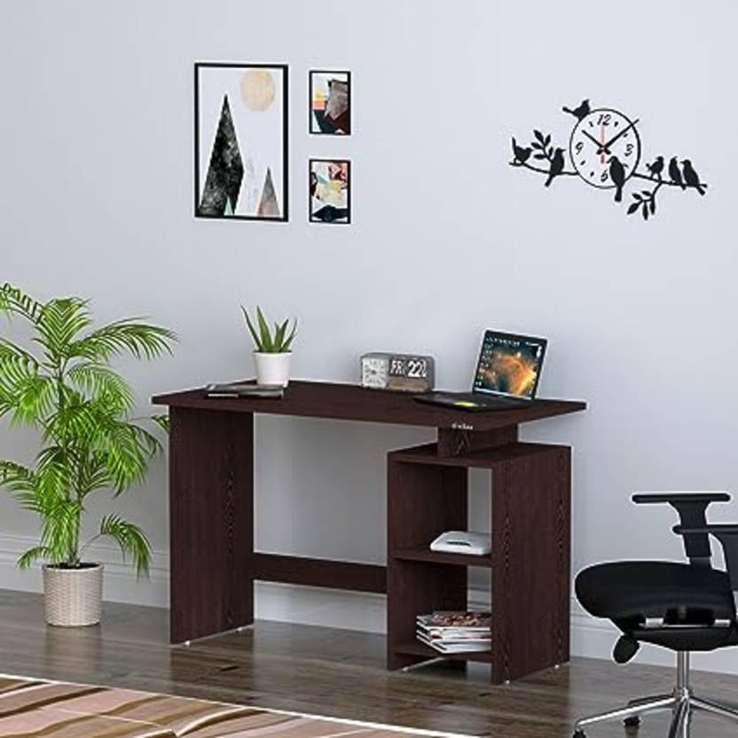 ANIKAA Calisto Engineered Wood Study Table Price in India - Buy ANIKAA ...